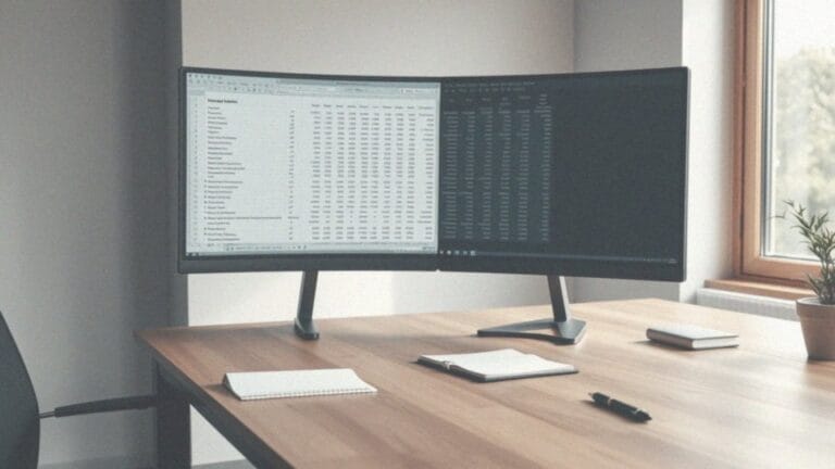 Monitor 27 cali - wymiary w cm i ergonomiczne ustawienia